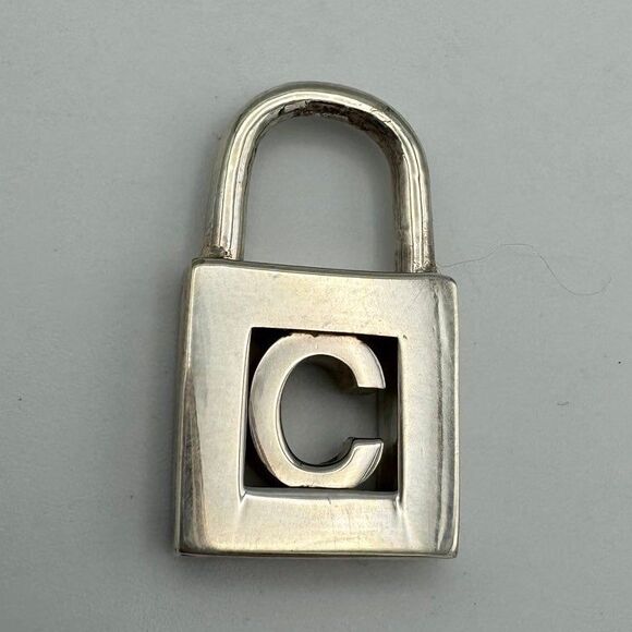 Tiffany & Co. | Accessories | Vintage Tiffany Padlock Charm Permanently ...